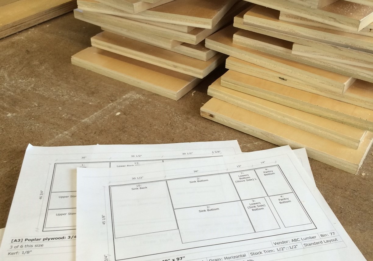 Cut List - LPB Panel Products