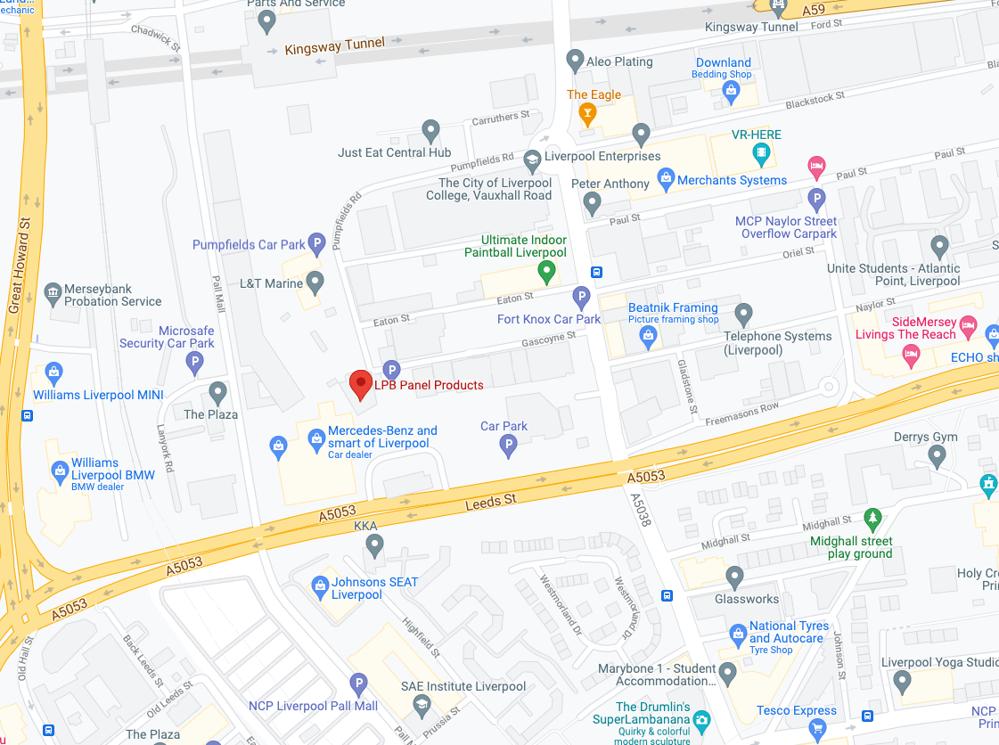 Contact Us - LPB Panel Products